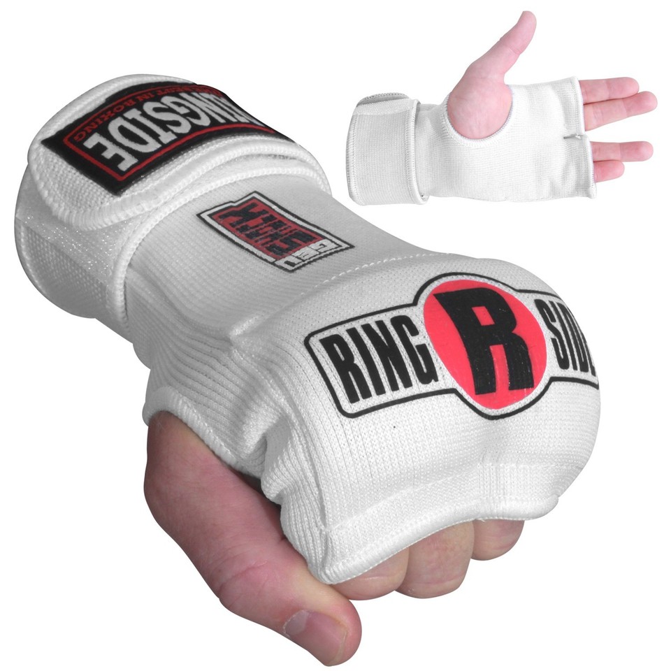 New Ringside Gel GELQW Boxing Kick MMA Quick Handwraps Hand Wrap Wraps ...