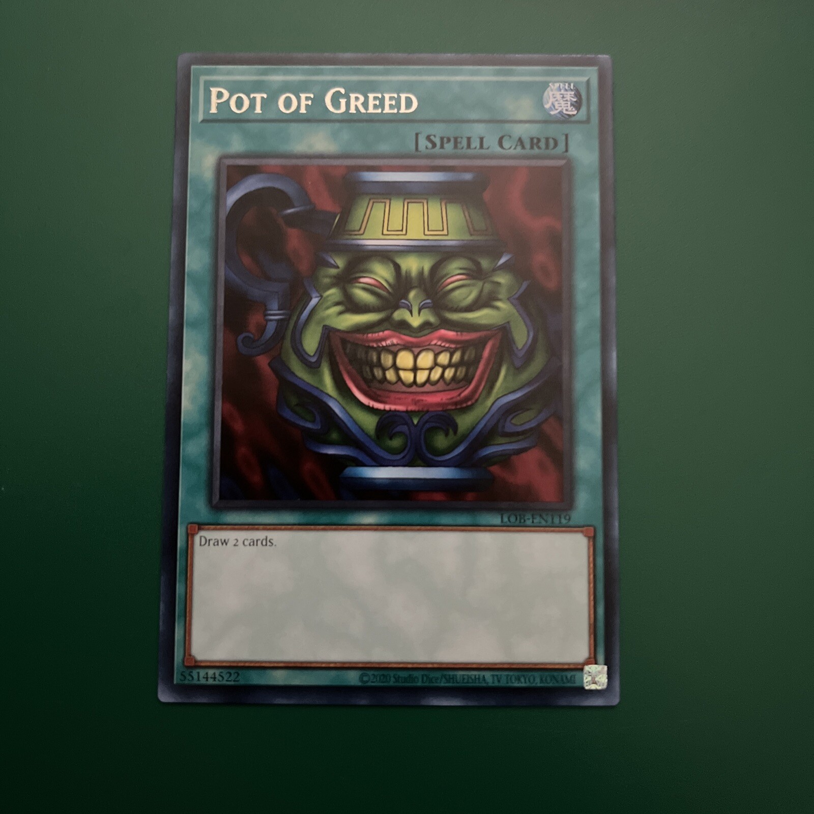 Yu-Gi-Oh! TCG Pot of Greed Legendary Collection 4 Mega-Pack LCJW-EN061 ...