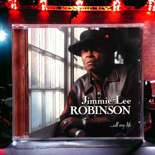 Jimmie Lee Robinson All My Life CD Blues Analogue Productions 2001 ...