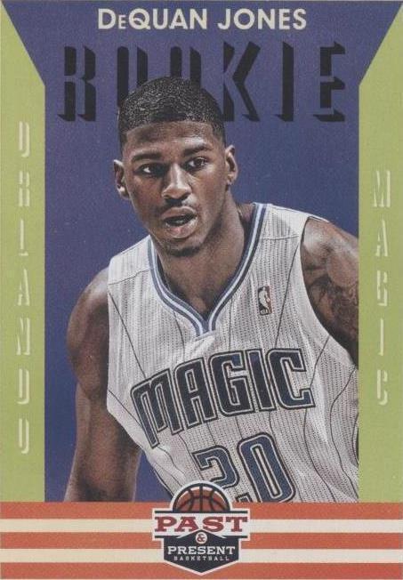 2012-13 Panini Past & Present - Rookie DeQuan Jones #186 (RC) for sale ...