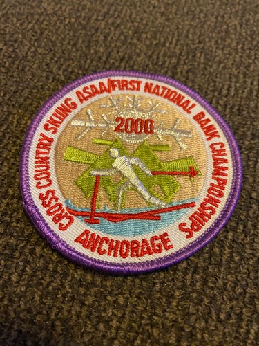 VTG 2000 Cross Country Skiing First National Bank Championship Alaska ...