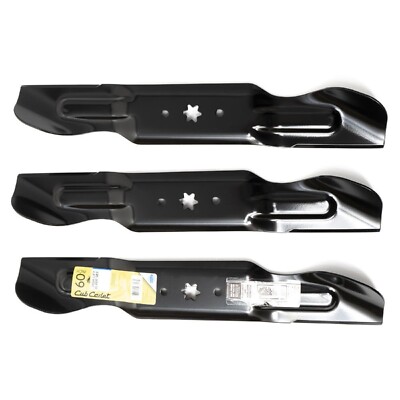 3 NEW HIGH LIFT CUB CADET MOWER BLADES 742-05620 742P05620 490-110C-187 ...