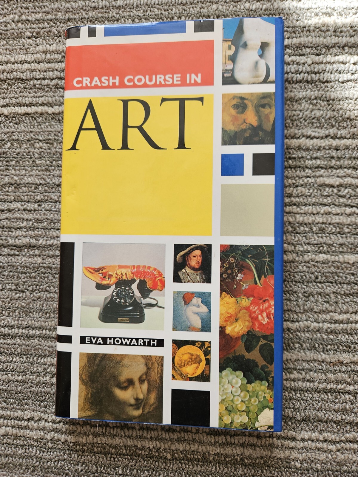Crash Course in Art - Hardcover, by Eva Howarth | eBay
