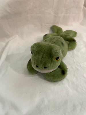 Dakin 10" Green Spotted Frog - 1976 | eBay