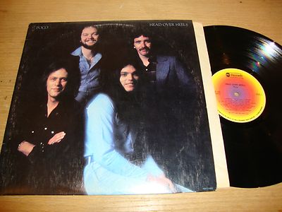 Poco - Head Over Heels - LP Record VG VG | eBay