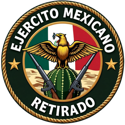Mexico Army Retired Decals – Stickers for Car, Laptop, | eBay