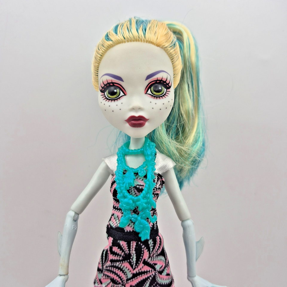 Monster High Frights Camera Action Lagoona Blue Fashion Doll 2013 ...