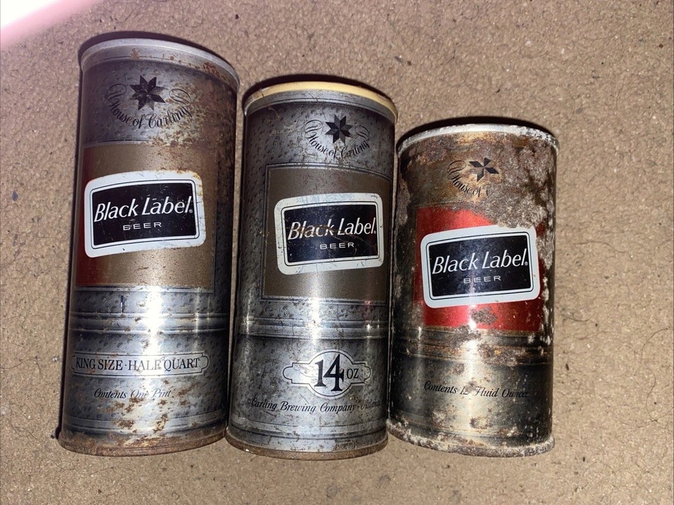 Carling Black Label Set #2 | eBay