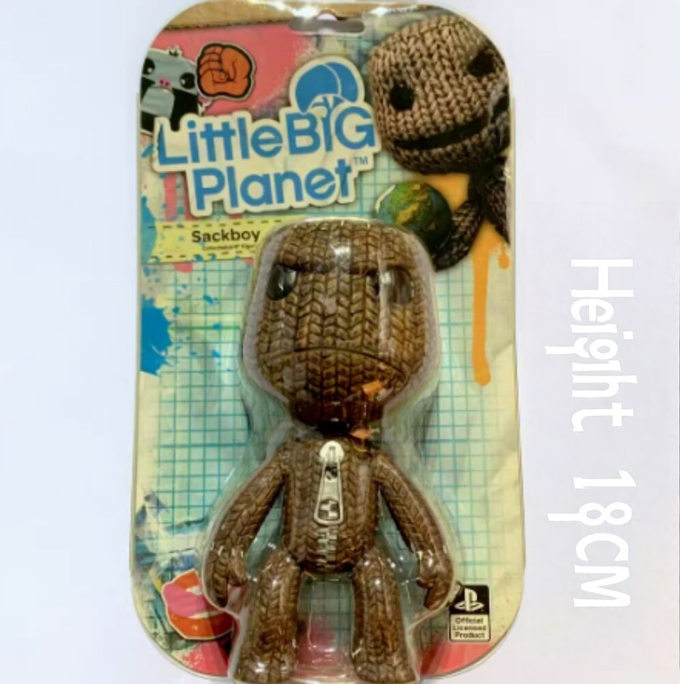Little Big Planet Figure Sackboy Sackbot Console Kitty 3'' 6'' Toys ...