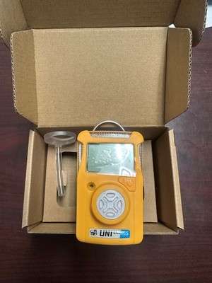 mPOWER UNI LITE MP112 Portable Single-Gas Detector Monitor H2S 0-100PPM ...