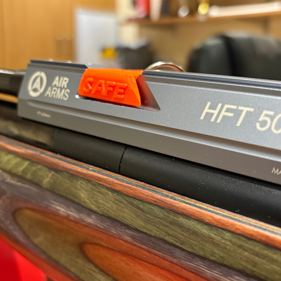 Air Arms HFT500 Safe Magazine Safety Flag Empty Chamber Indicator PCP ...