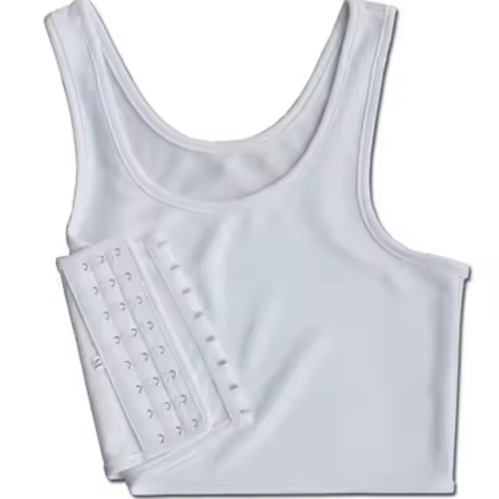 XS 5XL Plus Size Ftm Trans Binder Chest Binders Transboy Tomboy Pull ...