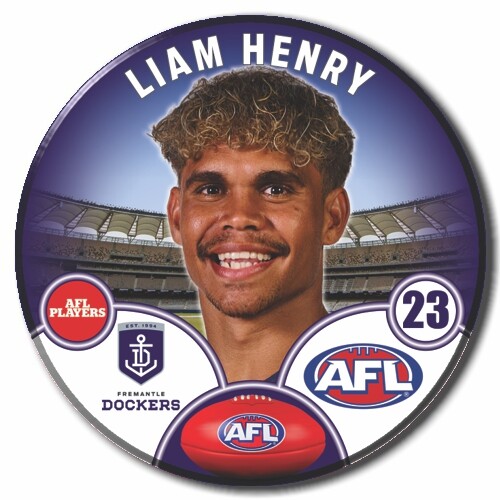 2023 AFL Fremantle Football Club - HENRY, Liam | eBay