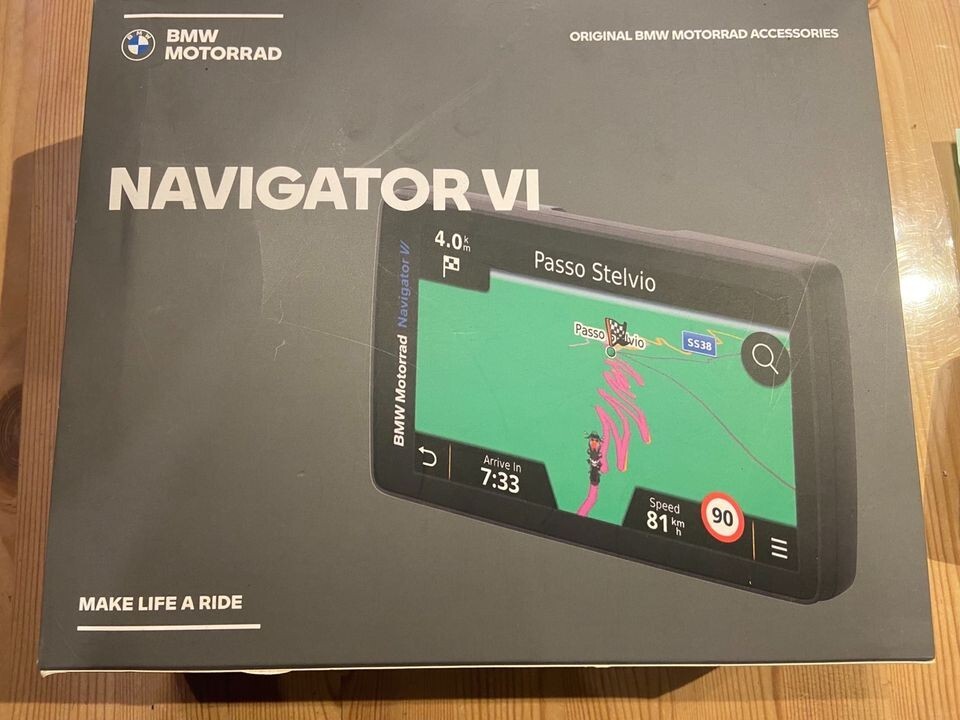 Navigator 6 BMW Motorrad Navigationssystem VI | eBay