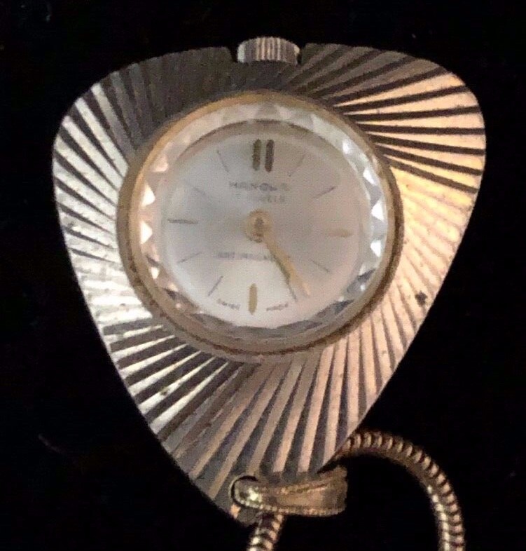 Vintage Ladies Pendant Watch Hanowa Swiss 17Jewels | eBay