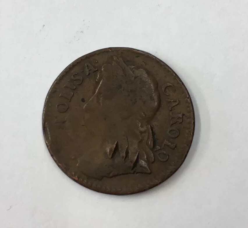 Antique Charles II Copper Farthing Coin 1673 | eBay UK