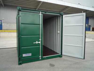 10ft Storage Container / Steel Container - £3,100 + VAT! | eBay UK