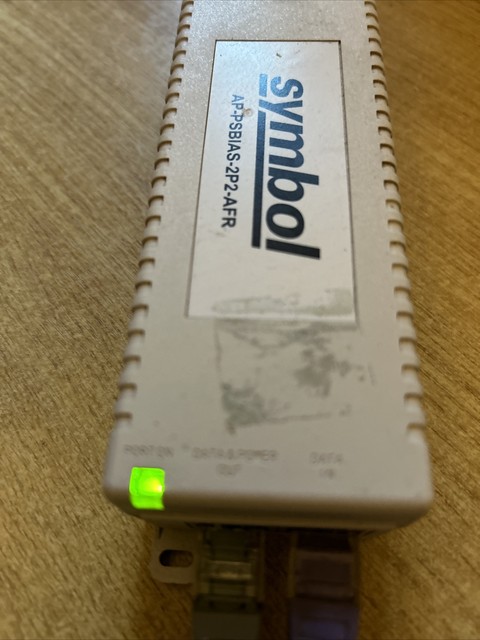 Symbol AP-PSBIAS-2P2-AFR Power Injector Symbol PoE Power Injector 1 ...