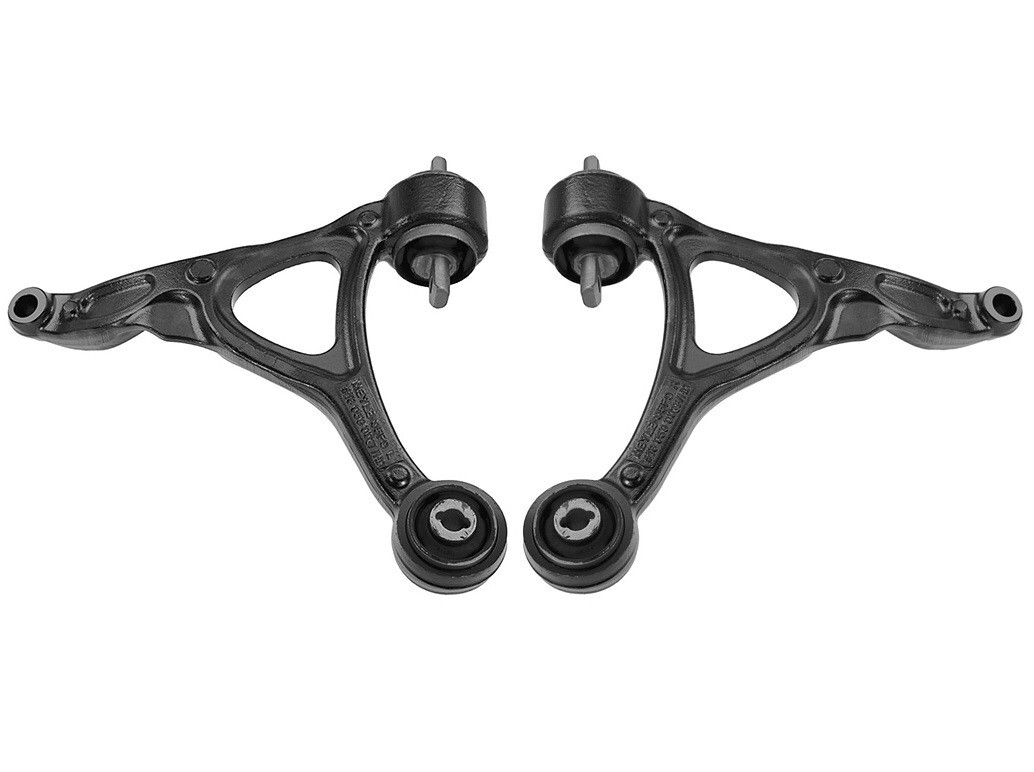 Meyle HD Pair Set of 2 Front Suspension Control Arms For Volvo XC90 ...