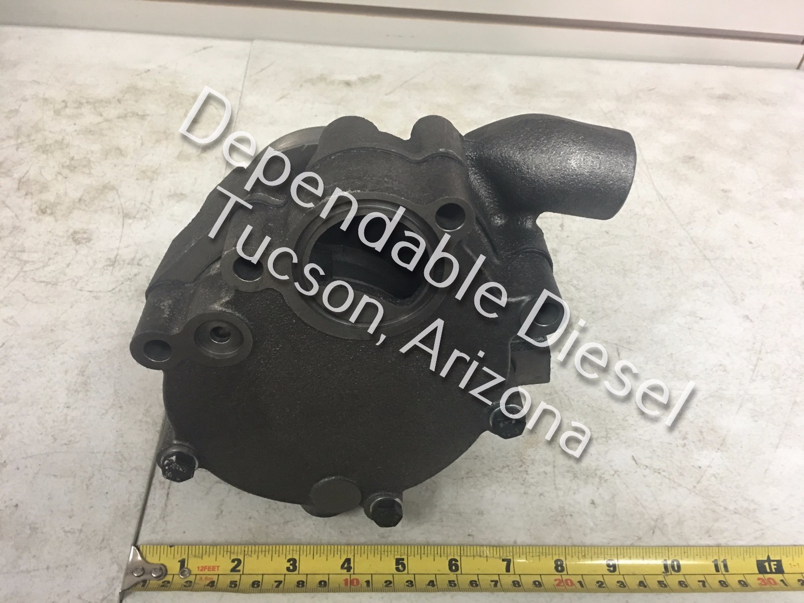 Water Pump for Caterpillar 3126E & C7 PAI # 381815 Ref.# 3522109 ...