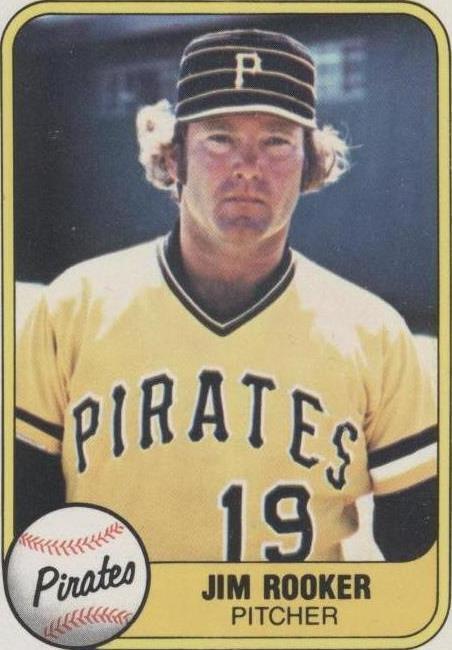 1981 Fleer - Jim Rooker #368 for sale online | eBay