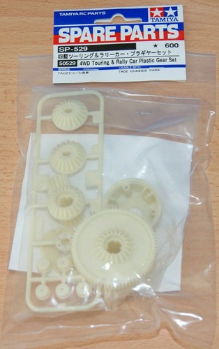 Tamiya 50529/9335153/9335157 4WD Touring & Rally Car Plastic Gear Set ...