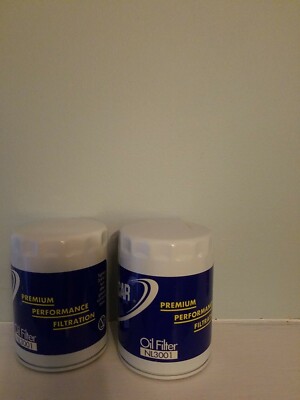 Nascar Advantage NL3001 Oil Filter | Premium Performance Filtration ...