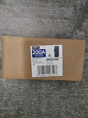 Circuit Breakers, Transformers - 200 Amp Main Breaker