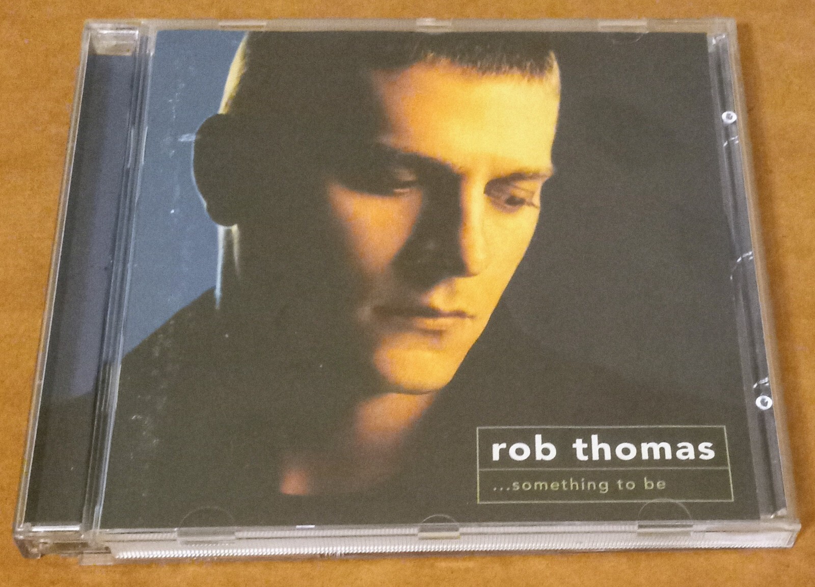 Rob Thomas CD/DVD "...SOMETHING TO BE",Atlantic Apr-2005, 2 Discs ...