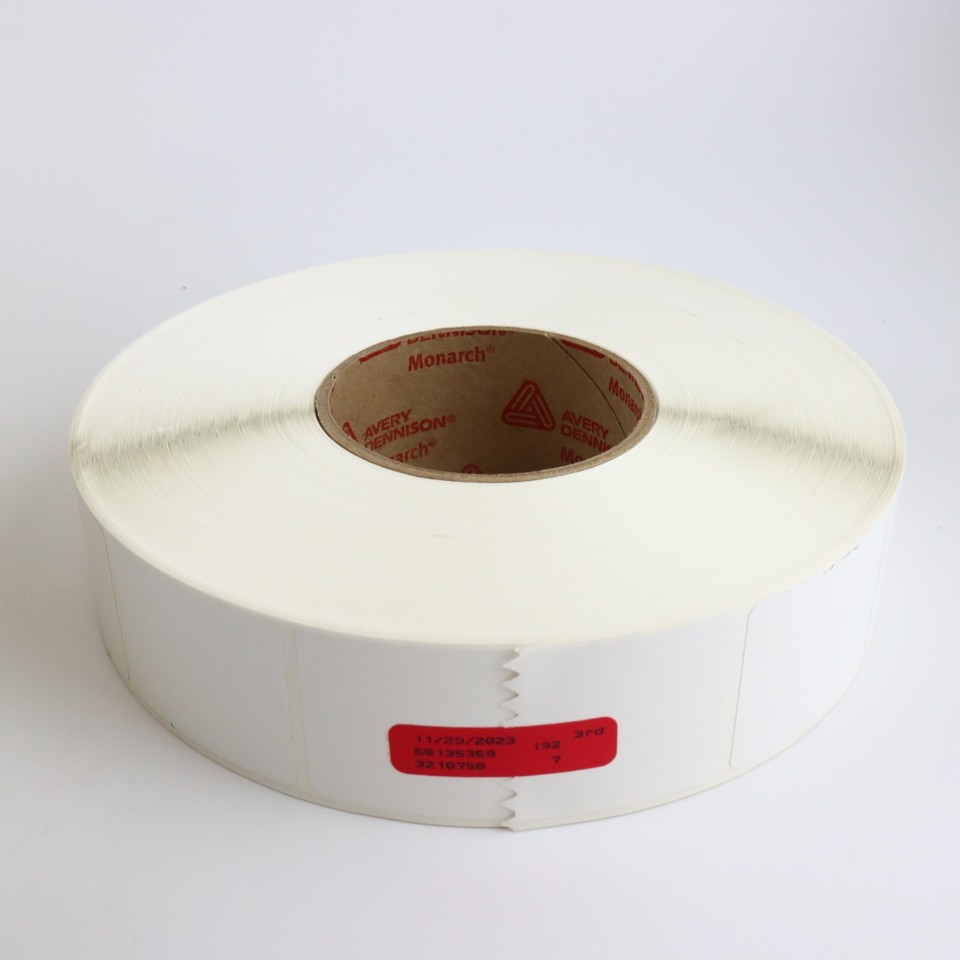 Avery Dennison Monarch M09416XL Direct Thermal Label Printer w/ Roll ...