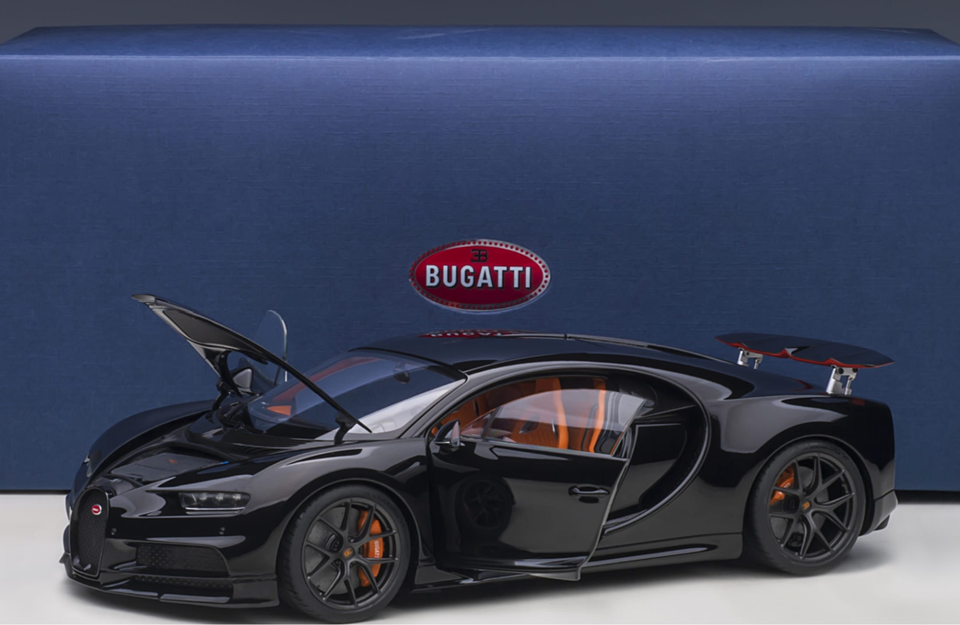 Bugatti Chiron Sport 2019 (nocturne black) (composite, working spoiler ...