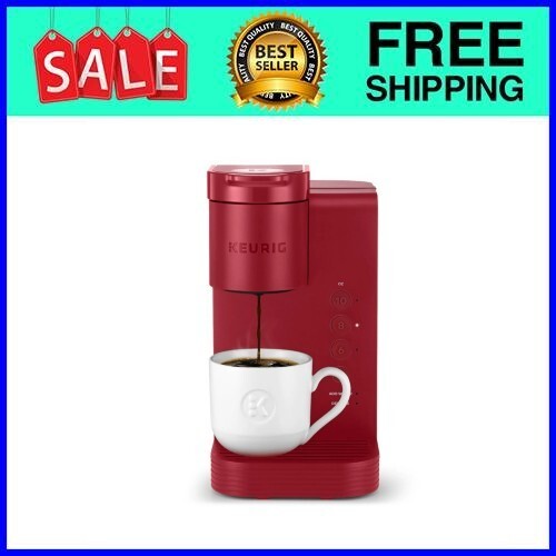 Keurig K-Express Essentials Matte red Single-Serve K-Cup Pod Coffee ...