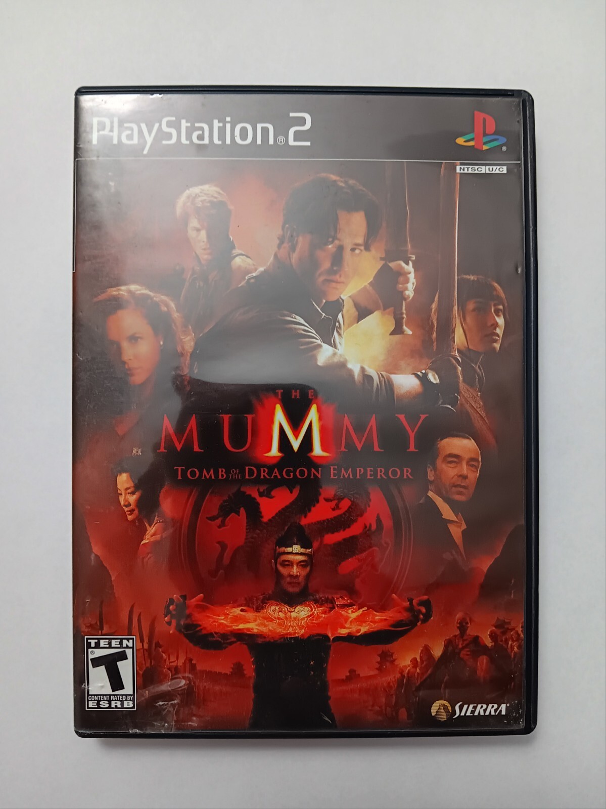 Mummy: Tomb of the Dragon Emperor (Sony PlayStation 2, PS2) 20626727952 ...