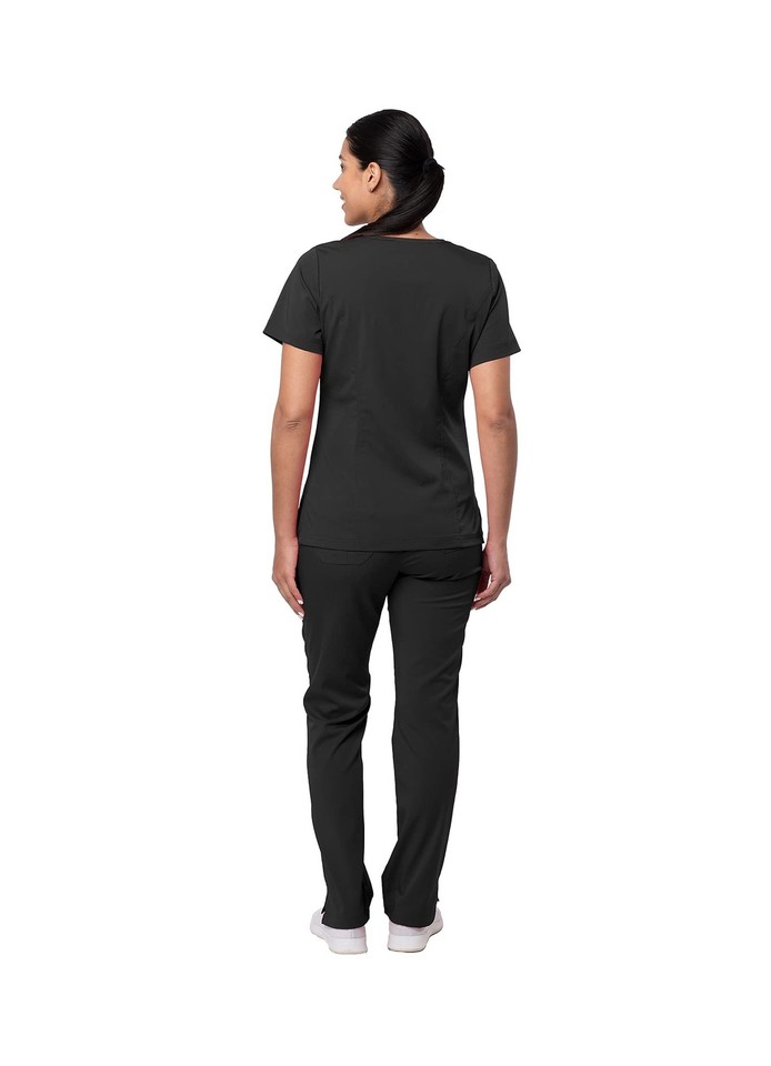 Adar Pro Breakthrough Plus Scrub Set For Women - Enhanced V-Neck Top ...