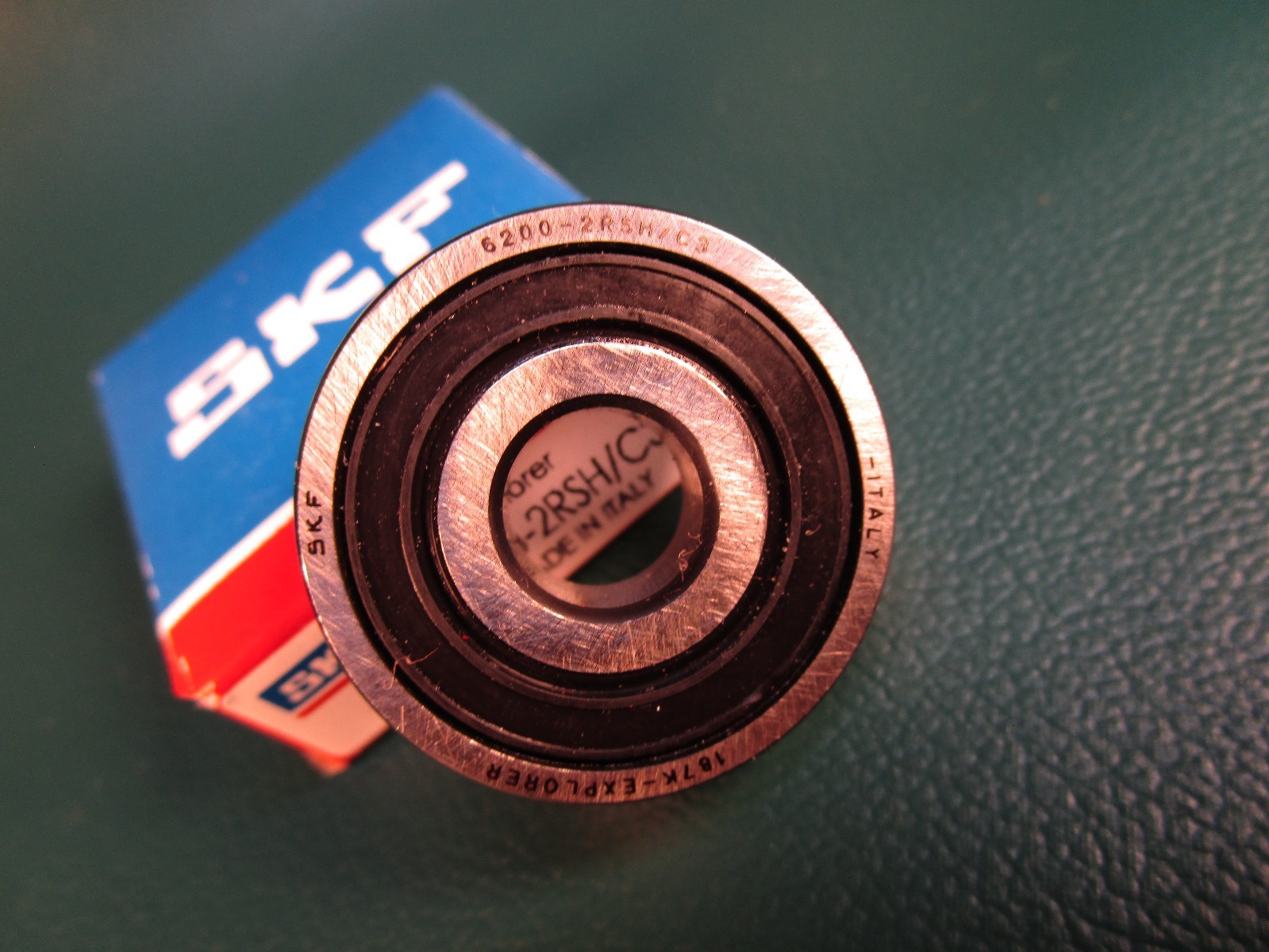 SKF 6200 2RSH C3 Deep Groove Roller Bearing | eBay