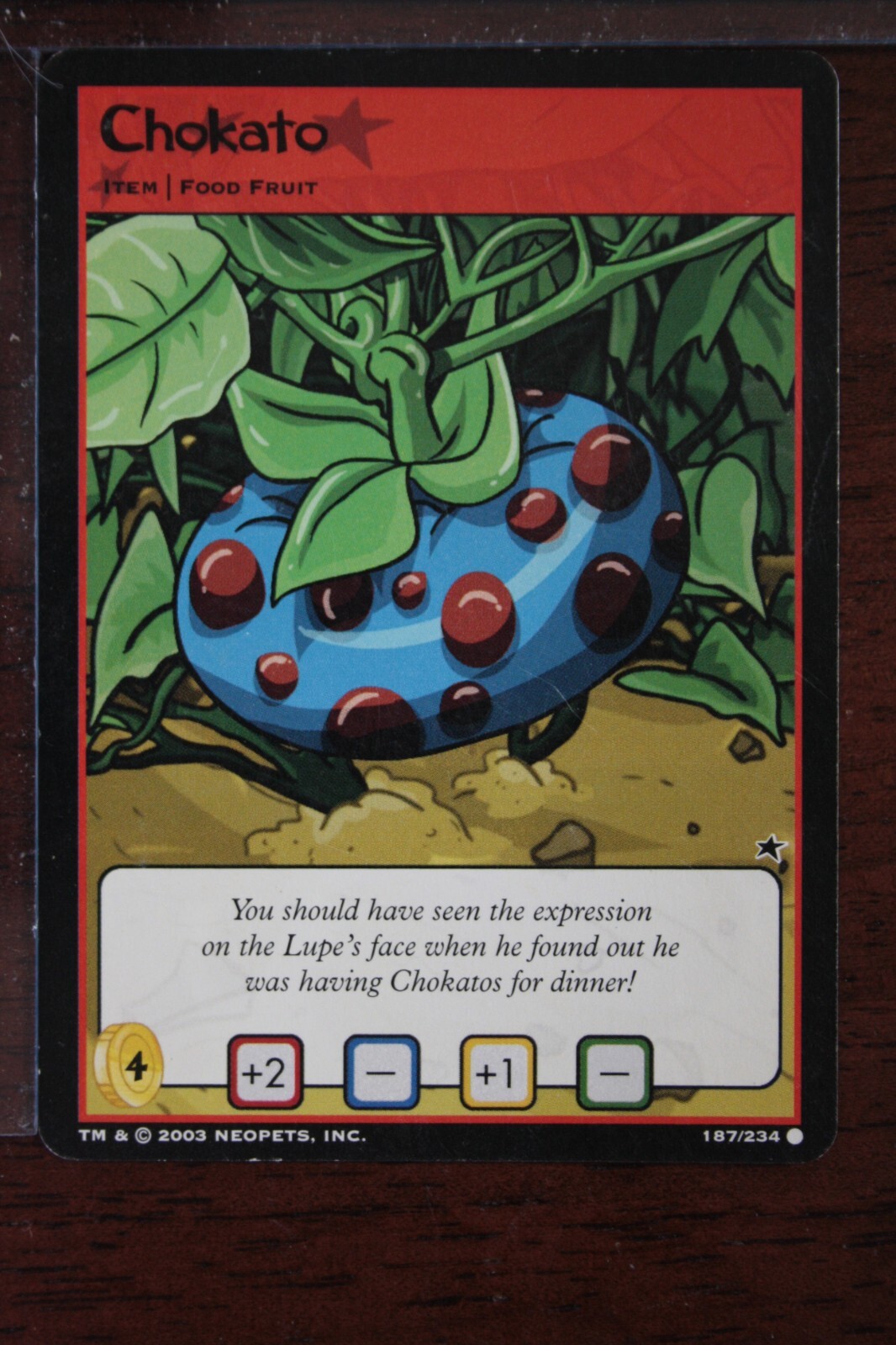 Neopets TCG - "Chokato" 187/234 | eBay