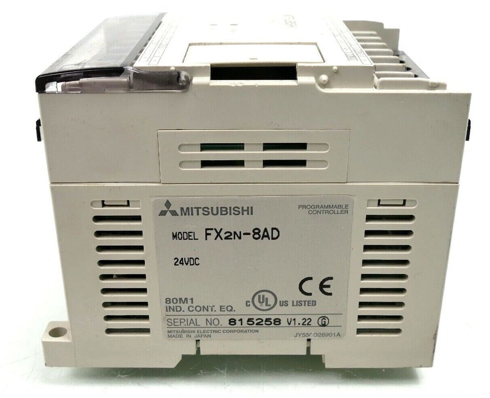 Mitsubishi Programmable Controller FX2N-8AD | V1.22 | eBay
