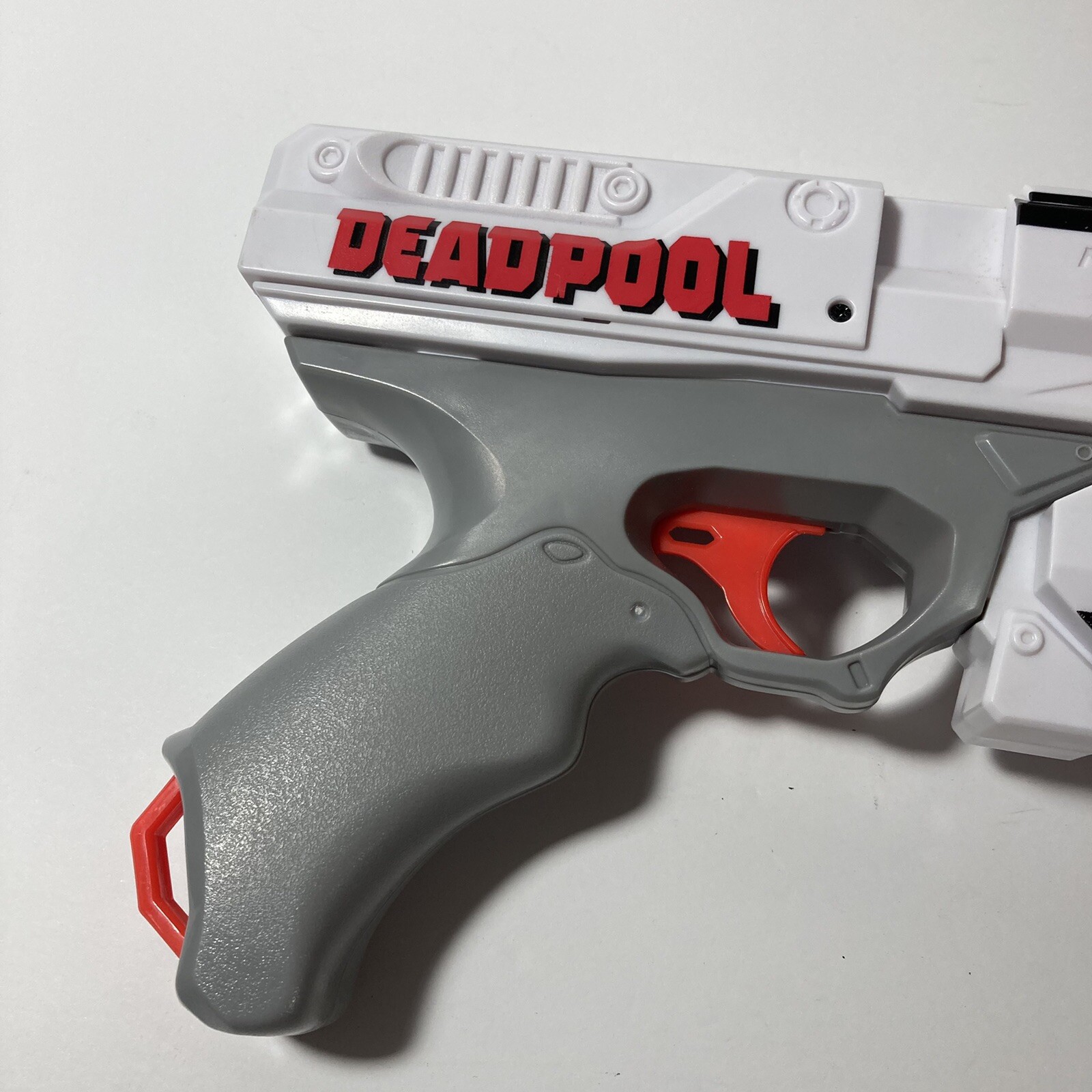 RARE - Nerf Rival Deadpool WHITE Kronos XVIII-500 Excellent Condition ...