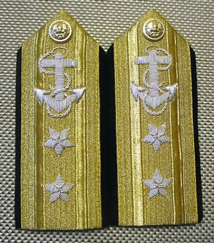 NEW US NAVY HARD SHOULDER BOARDS 1-5 STARS ADMIRALS RANK Hi Quality CP ...