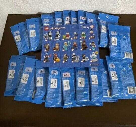 LEGO Lego minifigure 71024 Disney second complete | eBay