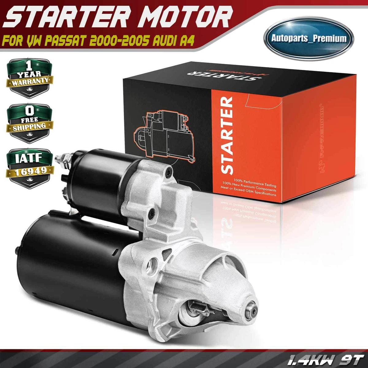 2005 Audi S4 Starter Location