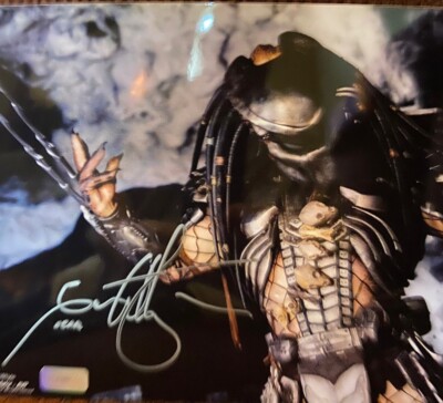 Ian Whyte Autographed AVP:Alien VS Predator Battle Ready 8X10 Photo CA ...