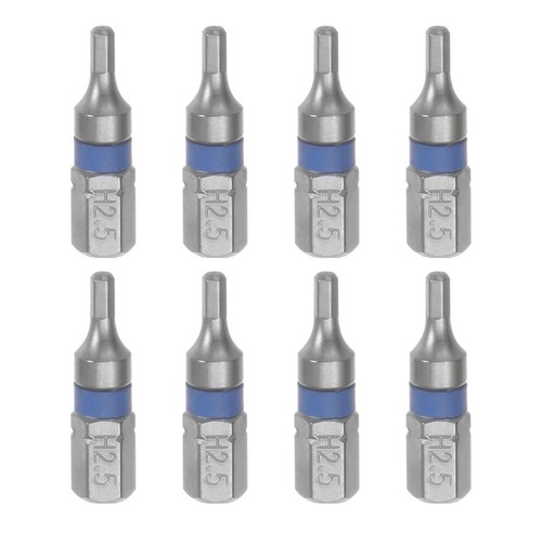 8PCS Hex Shank Screw Driver Bit 1/4" Hand Tools Hex Screwdriver Bit ...