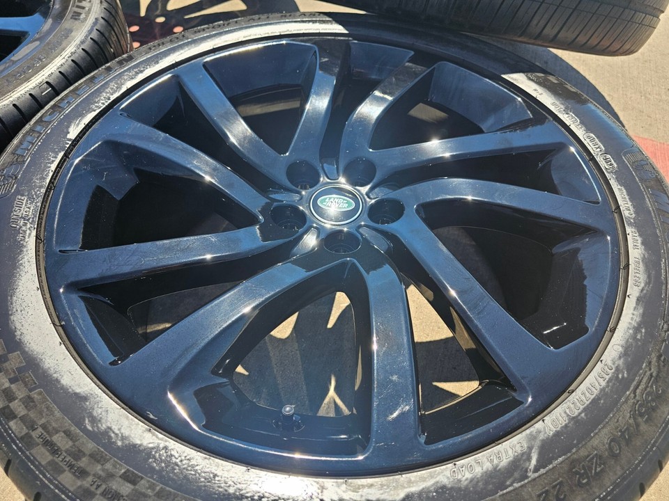 22" Land Rover Discovery Range AUTOBIOGRAPHY OEM 72294 wheels rims ...