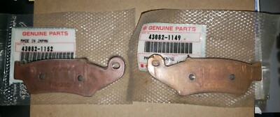 FRONT BRAKE PADS-2 Sets KAWASAKI 43082-1152 43082-1172 43082-1218 43082 ...