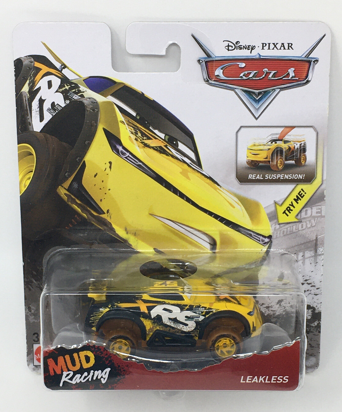 2019 Disney Pixar Cars Mud Racing Leakless