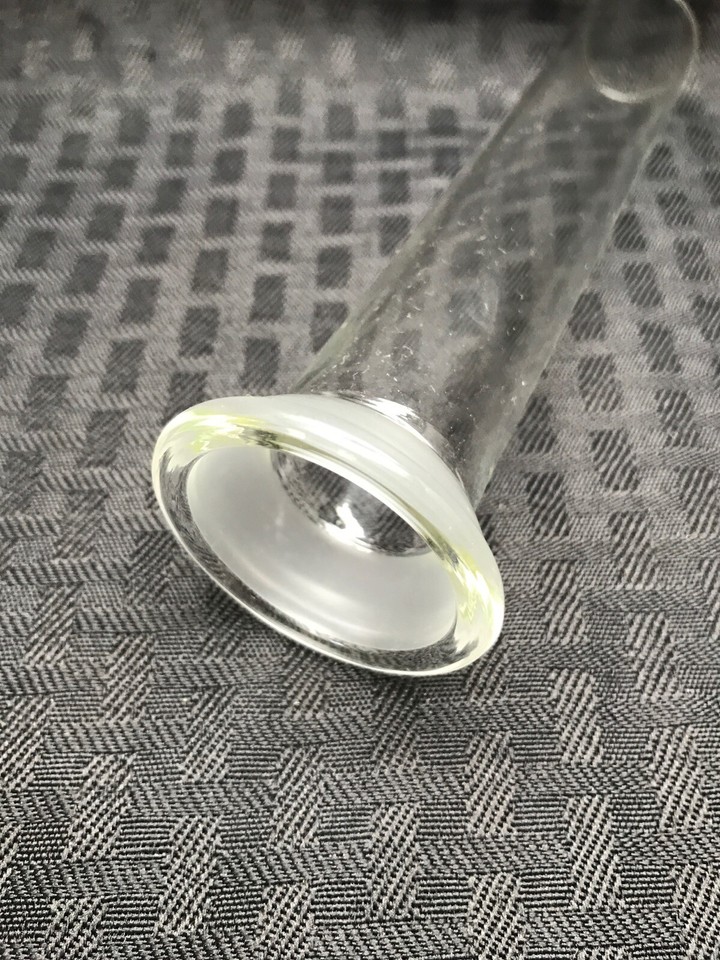 Lab 35/20 Spherical Socket Joint Glass Connecting Tube Adapter 152mm L ...