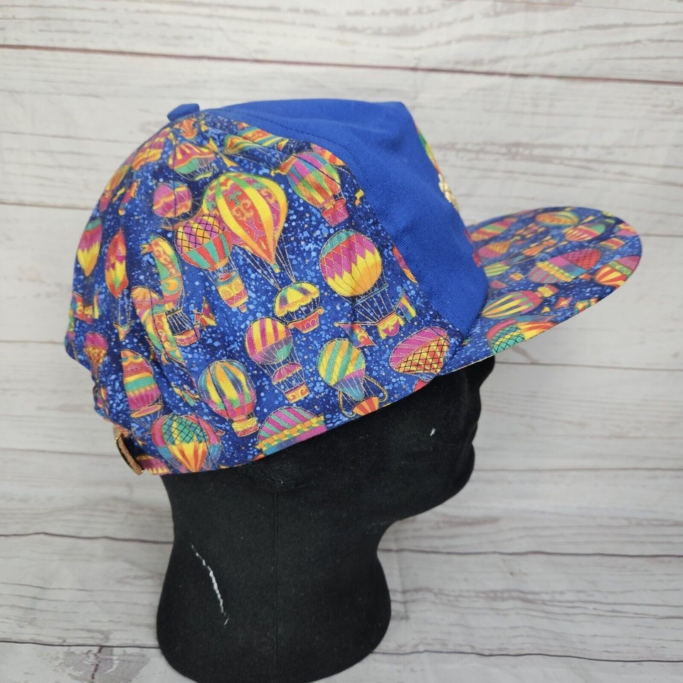 Vtg Albuquerque Balloon Festival Cap Hat Strapback Impressions All Over ...