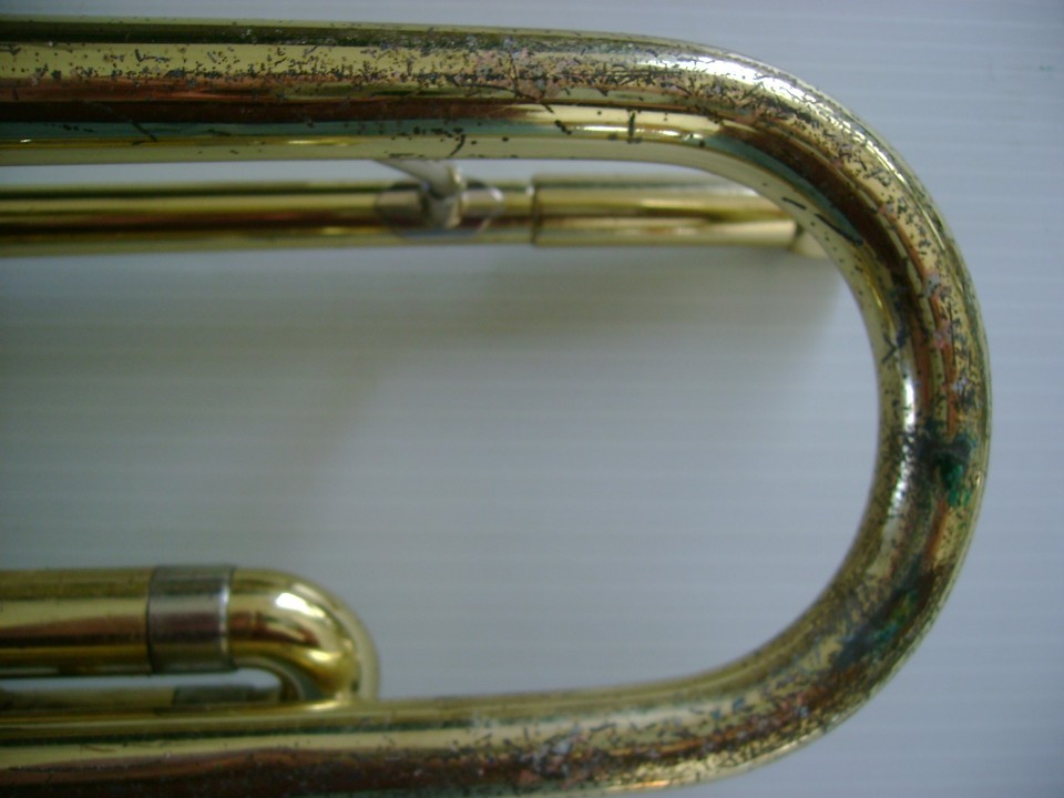 1968 F.E. Olds & Son Ambassador Trumpet w/ Case & Accessories Fullerton ...