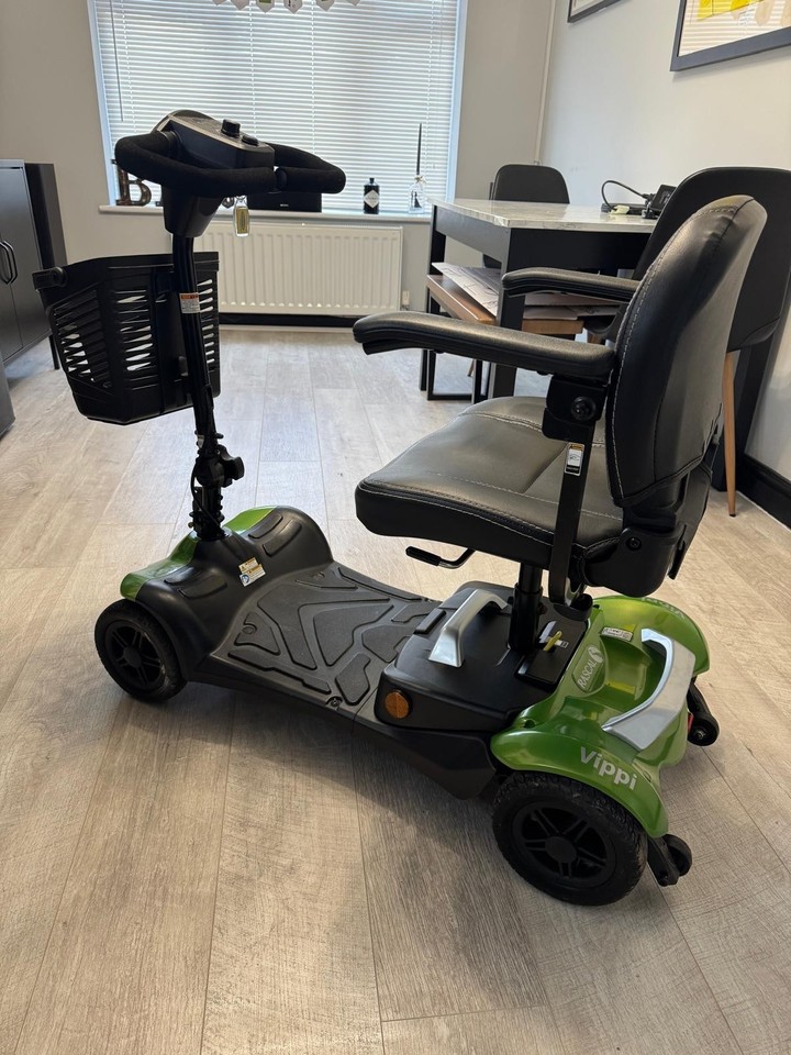Vippi Rascal Mobility Scooter | eBay UK